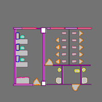 FloorPlan Instance Segmentation Dataset and Pre-Trained Model by BuilderFormer
